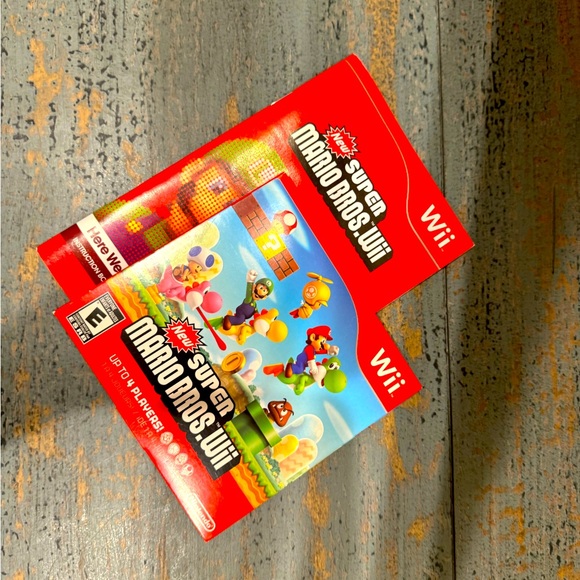 Nintendo | Cameras, Photo & Video | Super Mario Bros Wii | Poshmark